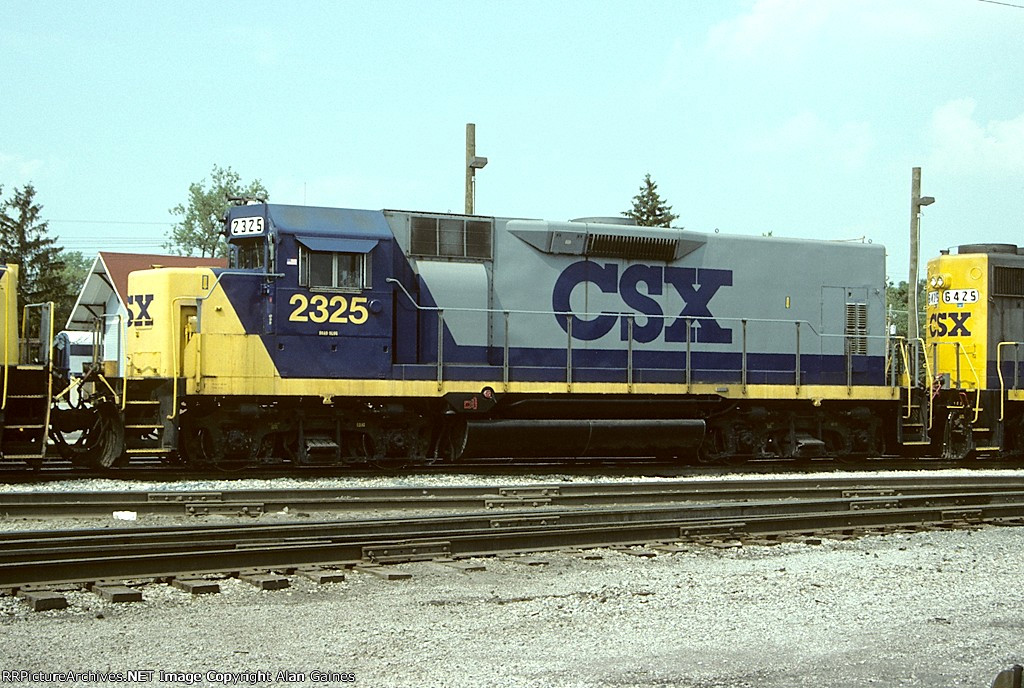 CSX Slug 2325